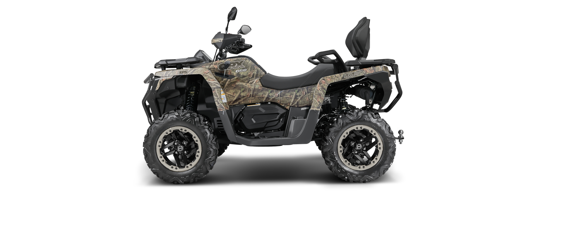 Квадроциклы QRX 650 PRO - официальный сайт компании | ООО МОТОР ПЛЕЙС
