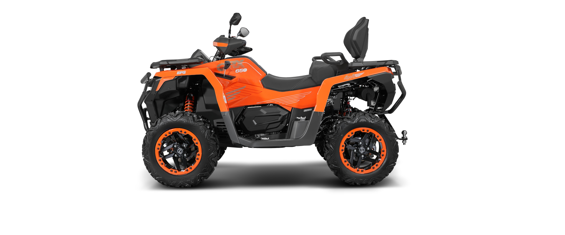 Квадроциклы QRX 650 PRO - официальный сайт компании | ООО МОТОР ПЛЕЙС