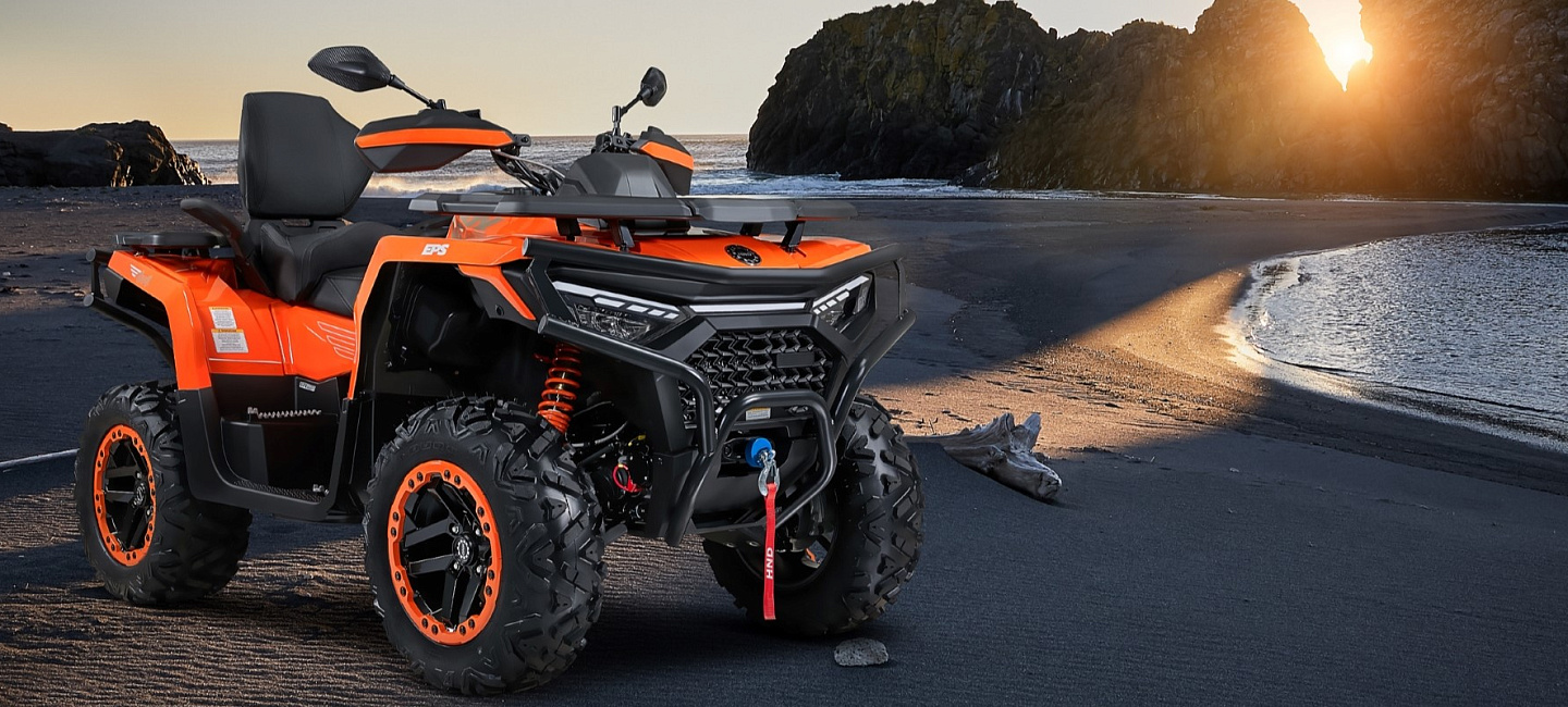 Квадроциклы QRX 650 PRO - официальный сайт компании | ООО МОТОР ПЛЕЙС